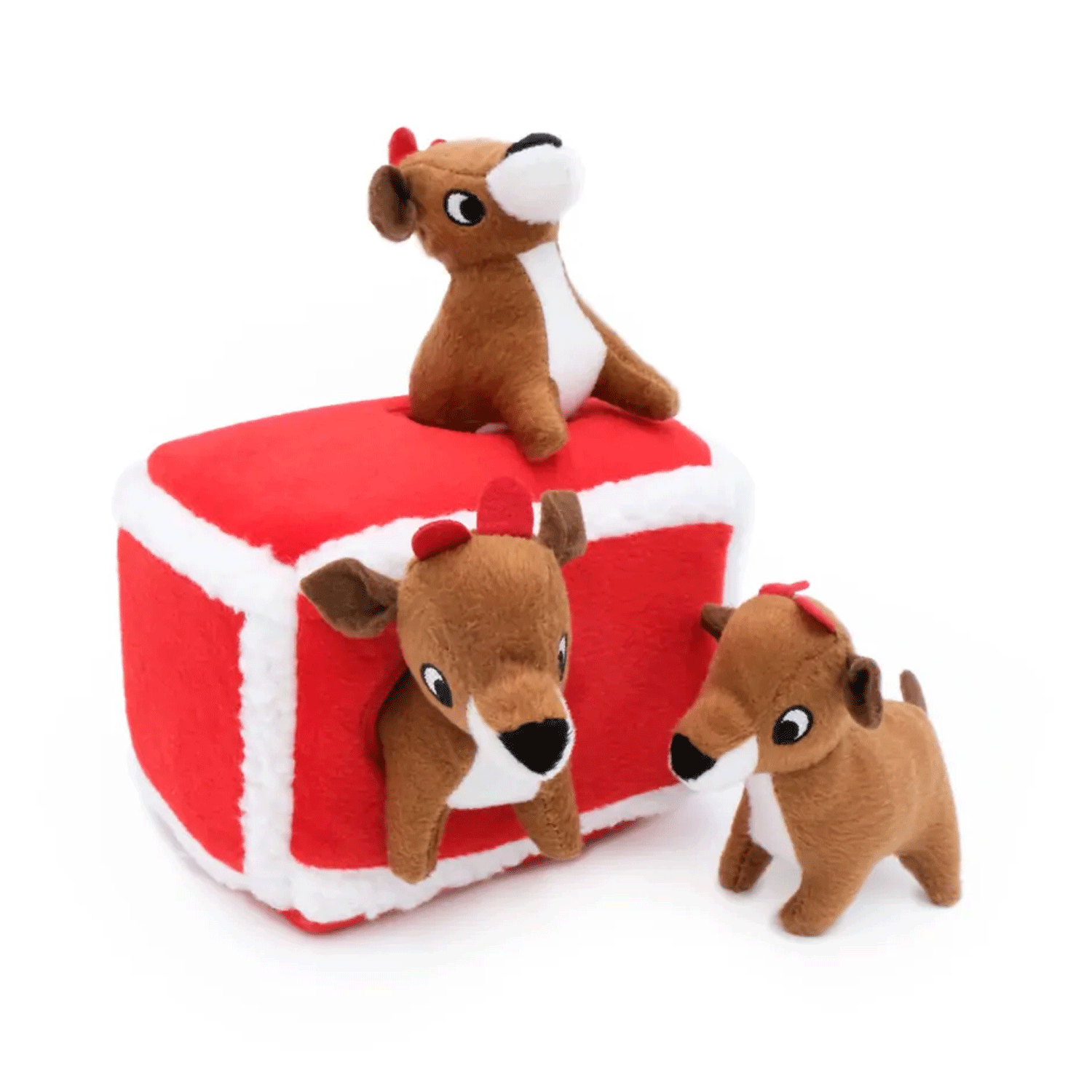 Zippy Burrow Reindeer Pen | Uncommon Paws | Upscale, All-Natural Pet ...